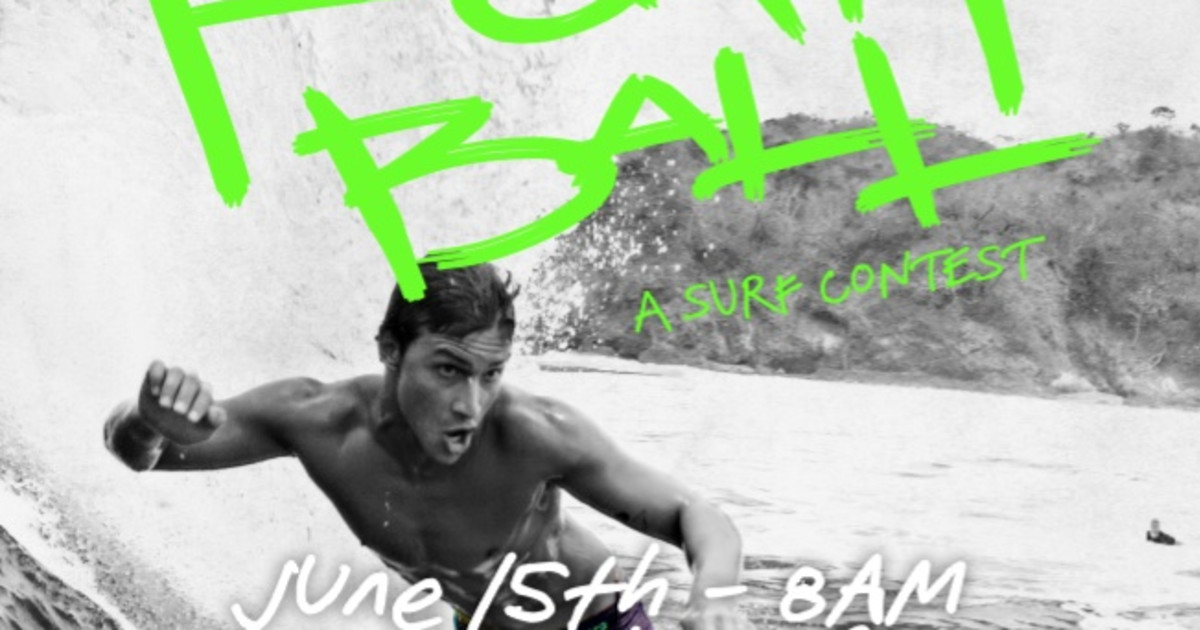 The Foam Ball: A Surf Contest Presented by Alpinestars - Surfer