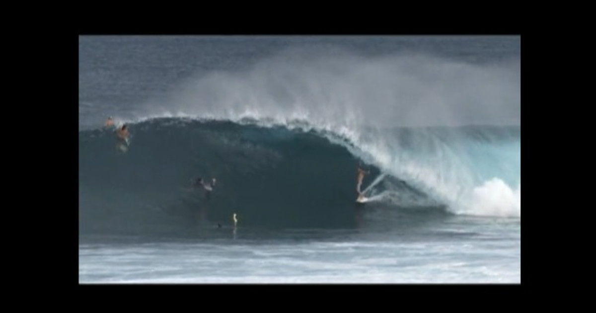 Danny Fuller + Makua Rothman // Pipeline // 3:20 - Surfer