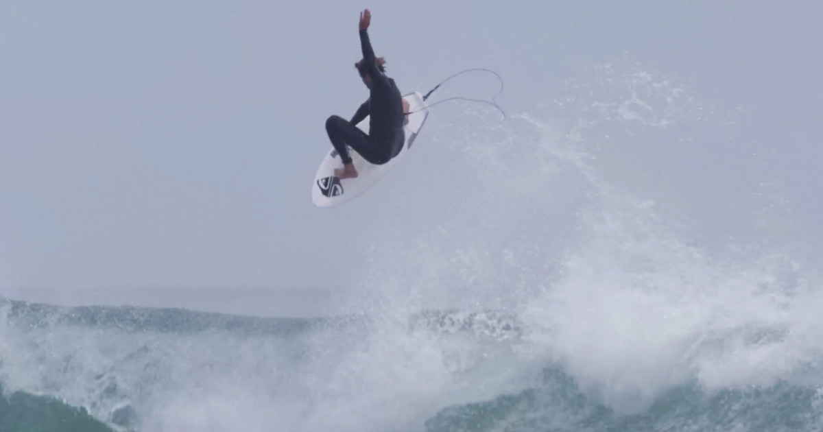 Meet Dane Reynolds' New Surfboard - Surfer