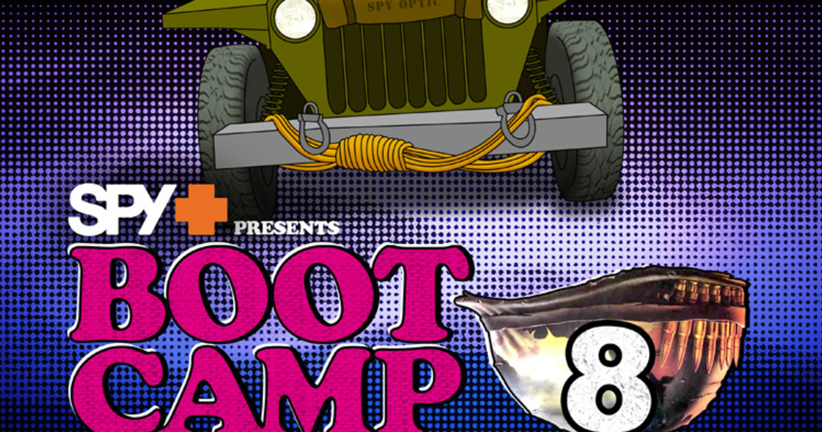 SPY Presents: Boot Camp 8 - Surfer