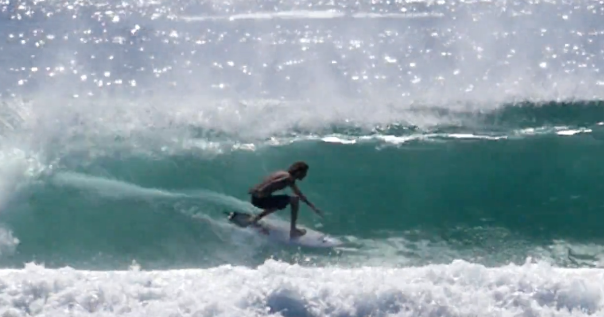 Taylor Clark Is Back! - Surfer