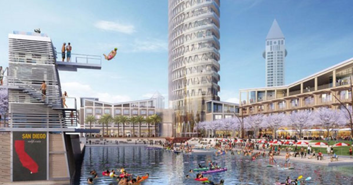 Kelly Slater Wave Co. Included In San Diego Bayfront Proposal - Surfer