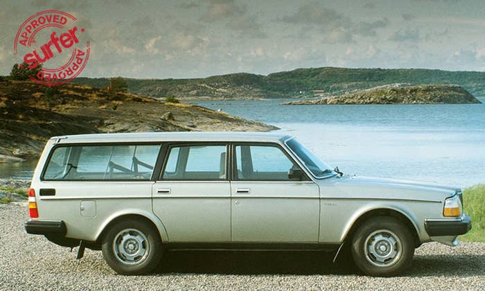 The Volvo Wagon - Surfer