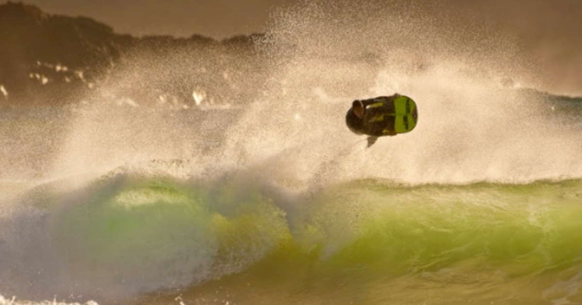 Kneeboarding: Not So Weird | SURFER Magazine - Surfer