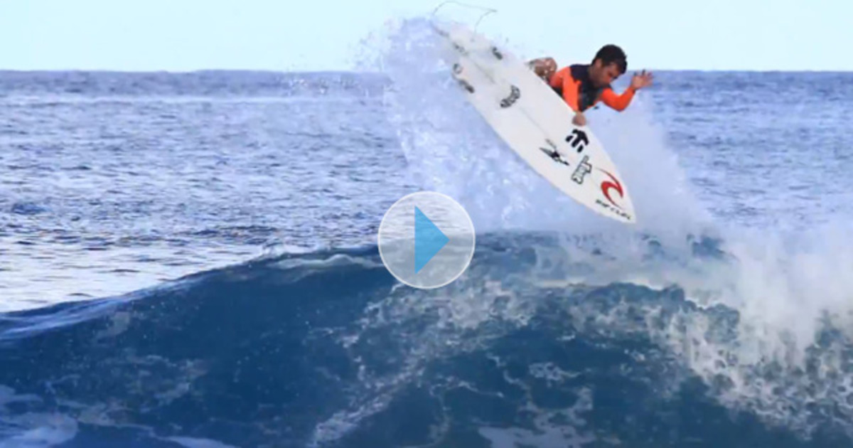 Mason Ho // Welcome To Rip Curl // 1:06 - Surfer