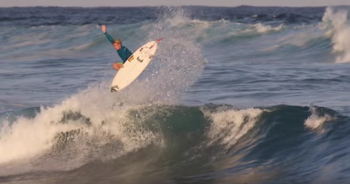 Noah Hill Meets Australia - Surfer