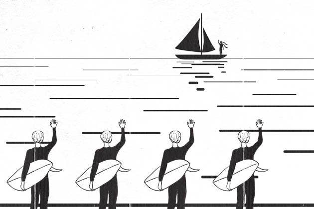 Chas Smith: Dear Surfing, - Surfer