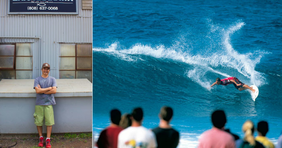 Eric Arakawa Interview - Surfer