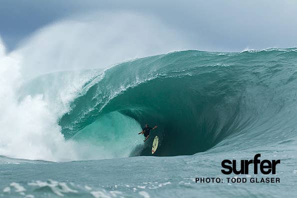Chris Burkard | Nate Tyler Central Cal - Surfer