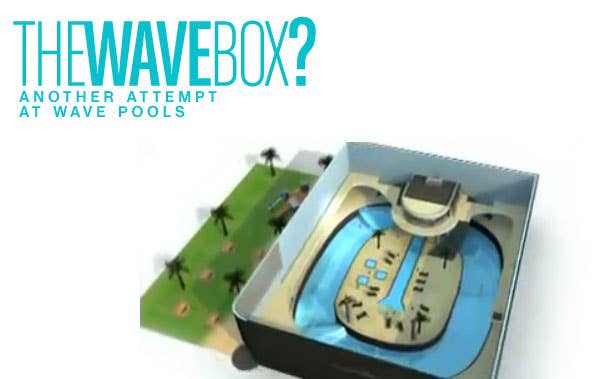 The Wave Box? Another Attempt at Wave Pools - Surfer