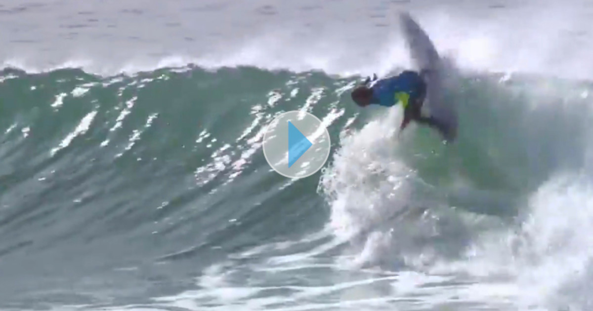 How To Backside Presented By Matt Wilkinson - Surfer