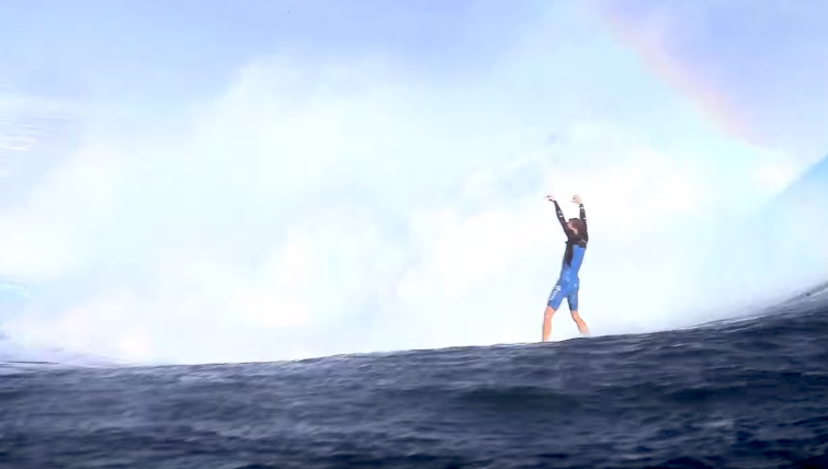Brad Domke Takes His Skimboard To Teahupoo - Surfer
