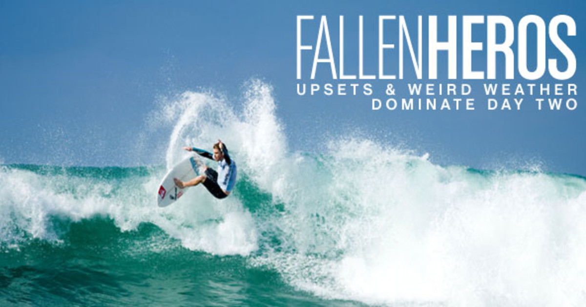 Fallen Heroes - Surfer