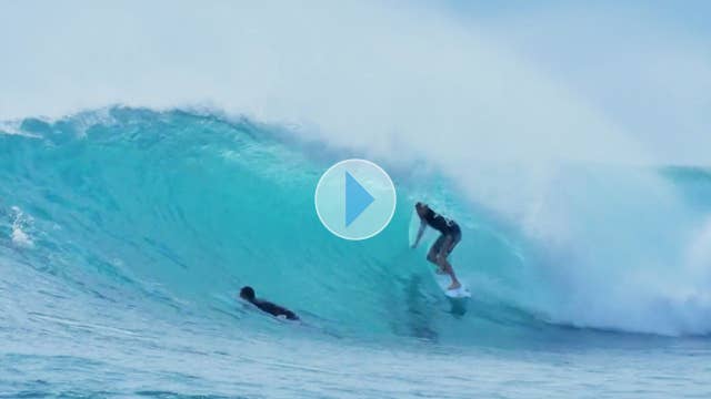 Adam Bennetts Doubles Up In Indo - Surfer
