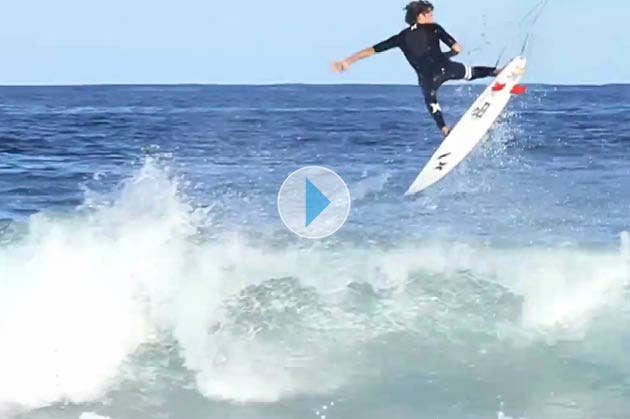Matty King // Australia // 2:05 - Surfer