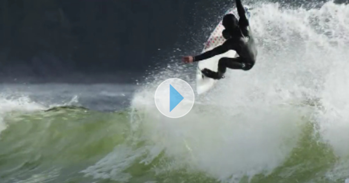 Raw Canada With Pete Devries - Surfer