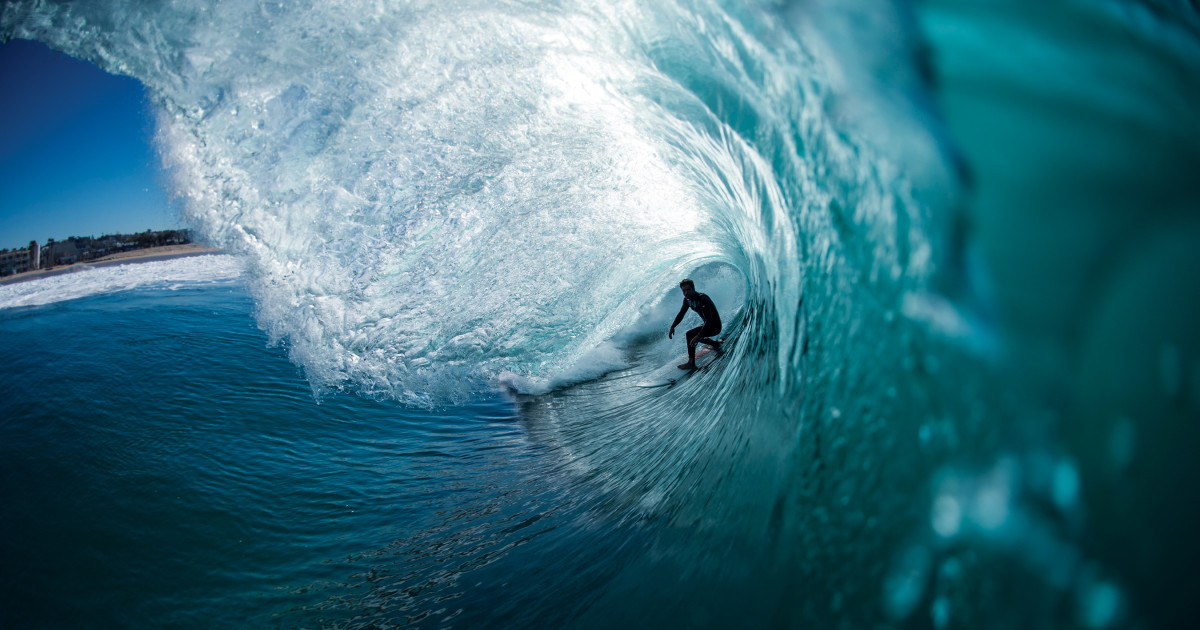 Today In California - Surfer