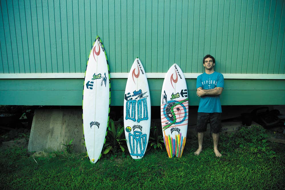 Mason Ho's North Shore Threesome - Surfer