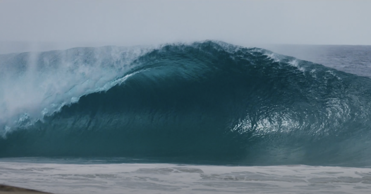 Secret Surf Spot Shows Perfect, Uncrowded Waves - Surfer