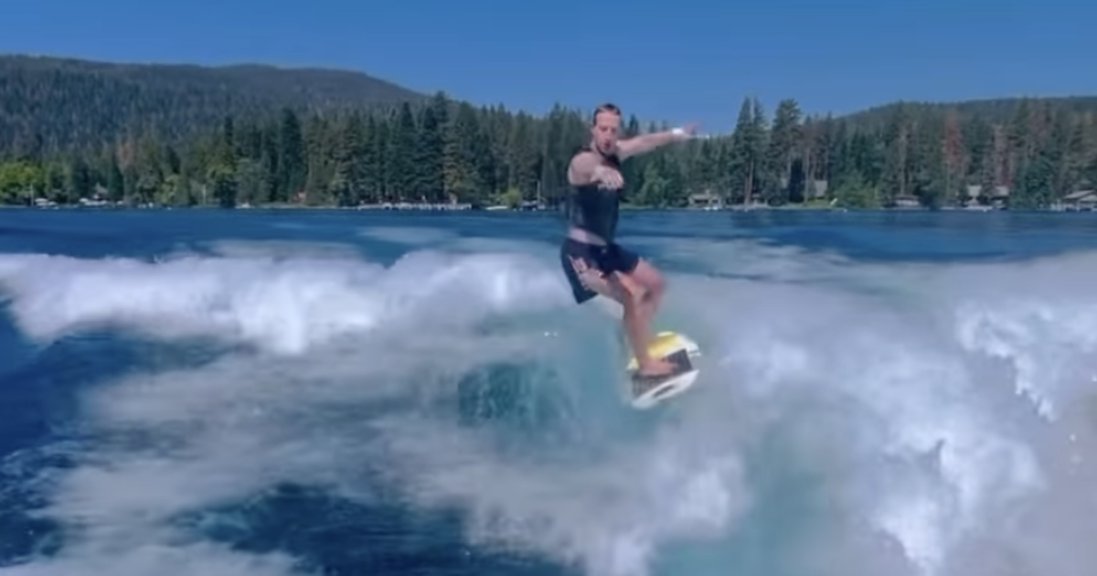 Mark Zuckerberg Surfs with Terrible Style (Video) - Surfer