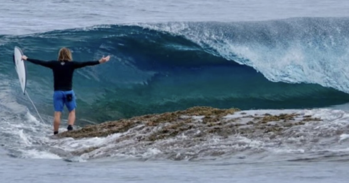 New Jersey Surfer Ben Gravy Travels 40 Hours to Surf Remote, Super ...