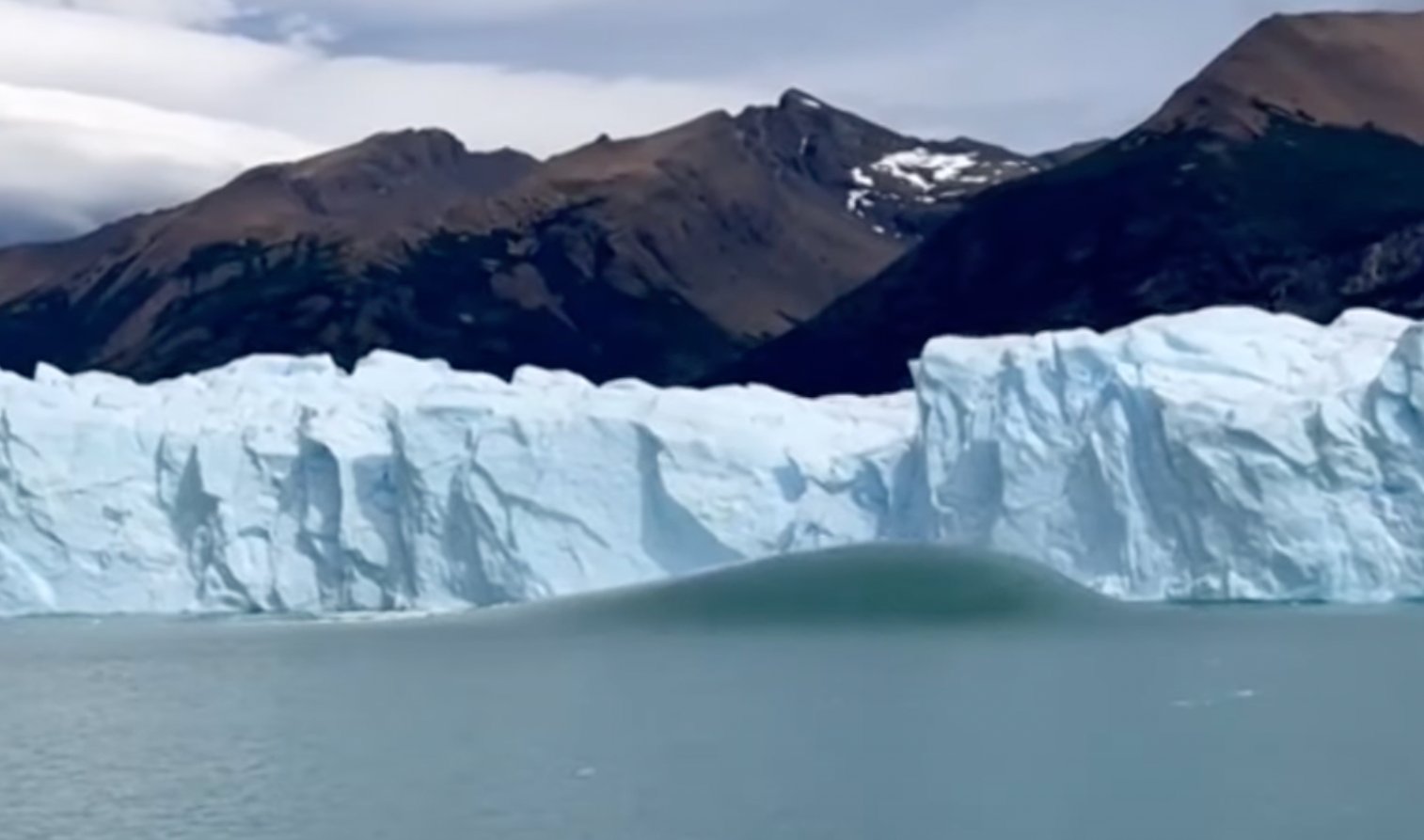 Watch: Iceberg Bursts from the Depths, Creates Potential Surfing ...