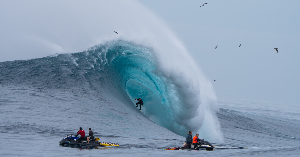 HBO’s '100 Foot Wave': Producer Interview & Photo Gallery - Surfer