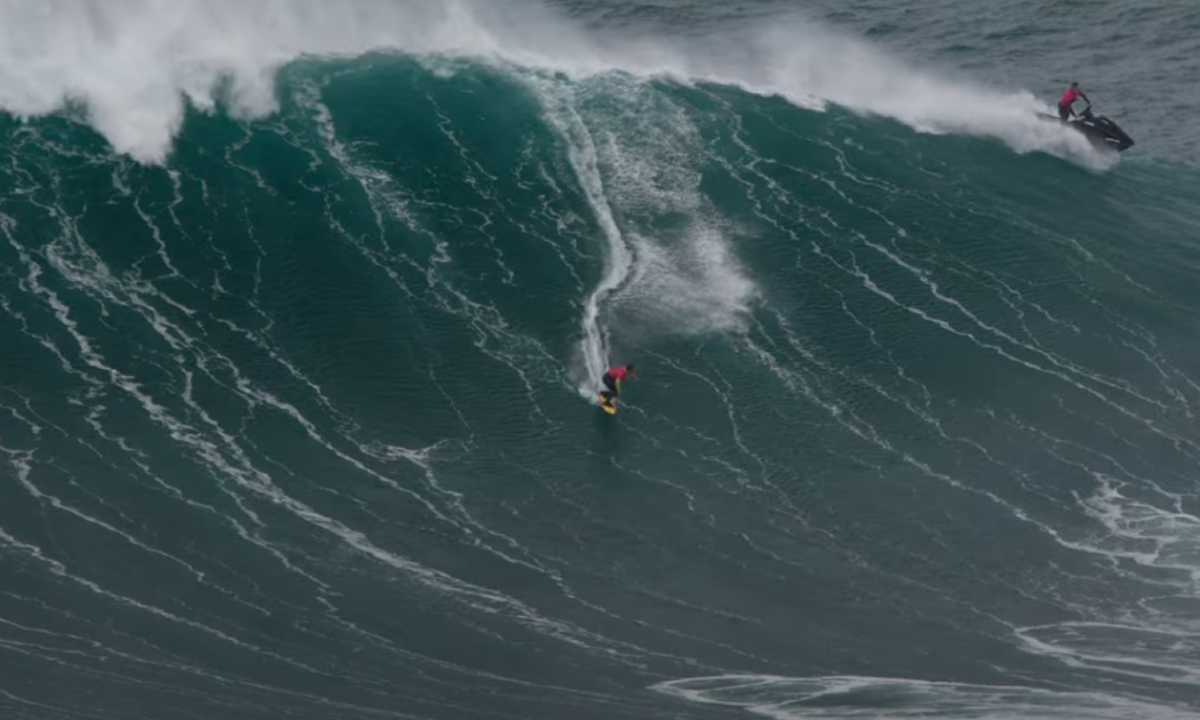 Watch: Surfing Visions Drops New Edit from the Nazaré Big Wave ...