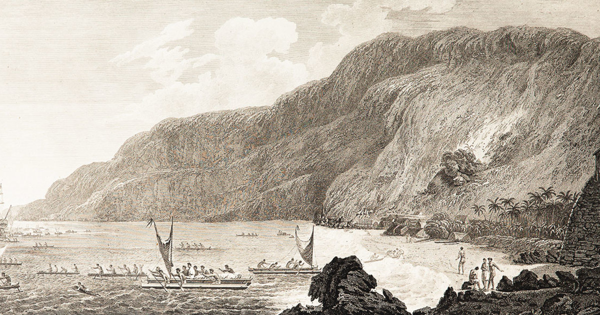 The Story of How Captain James Cook Died in Hawaii - Surfer