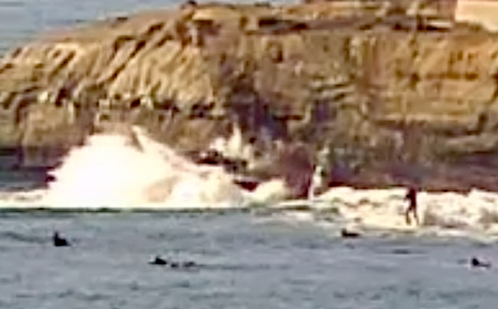 Watch: Cliff Collapses at Iconic Santa Cruz Surf Spot - Surfer
