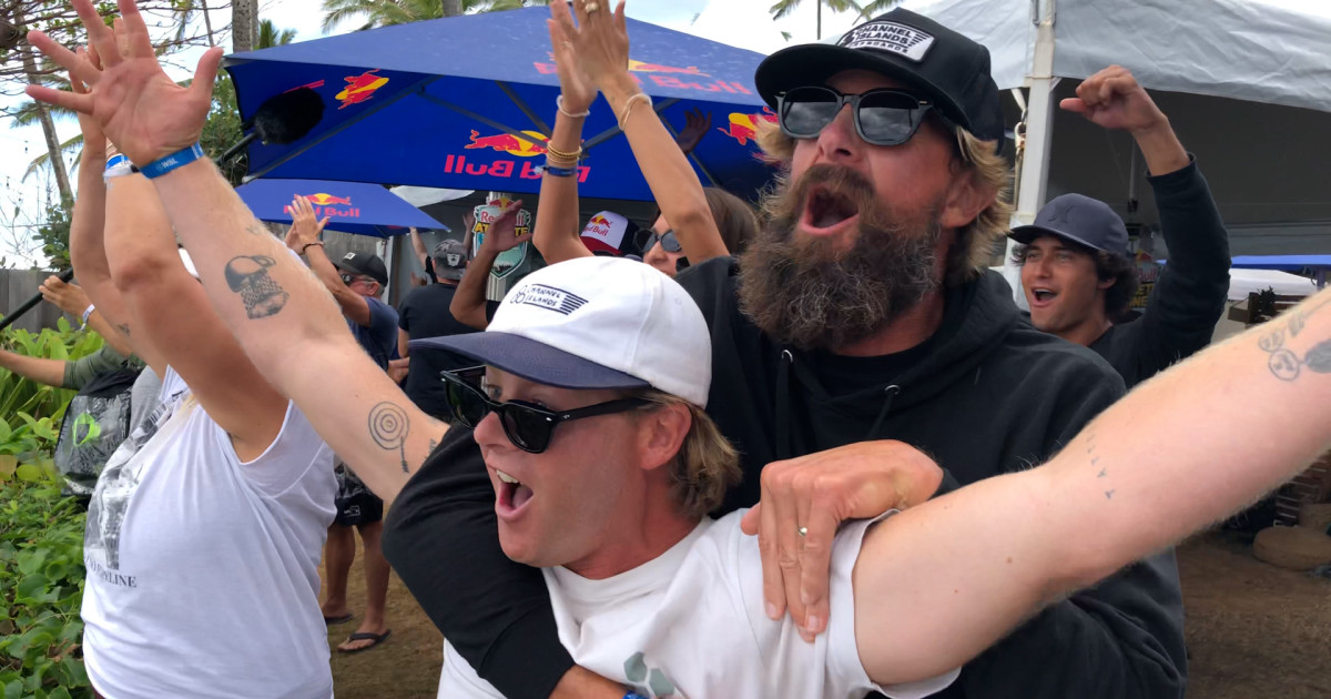 The Power Of A Magic Board At Pipeline According To Britt Merrick - Surfer