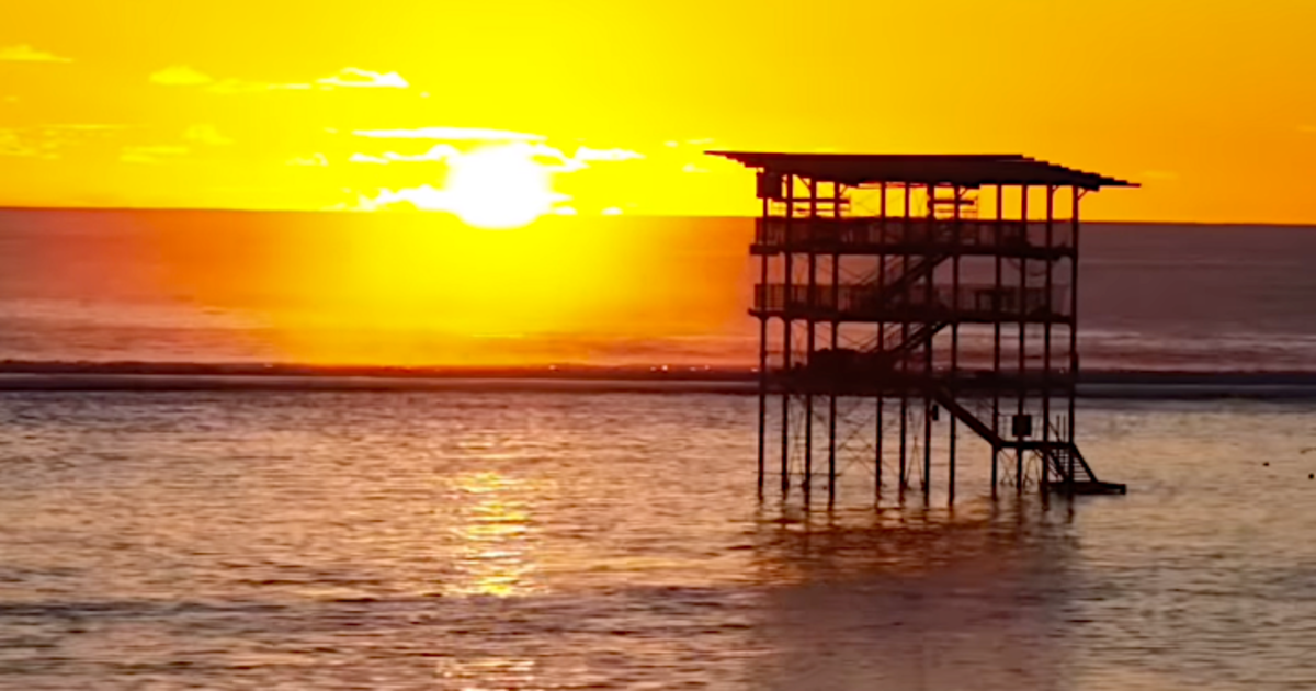 First Look: Controversial Olympic Surfing Judging Tower Built at ...