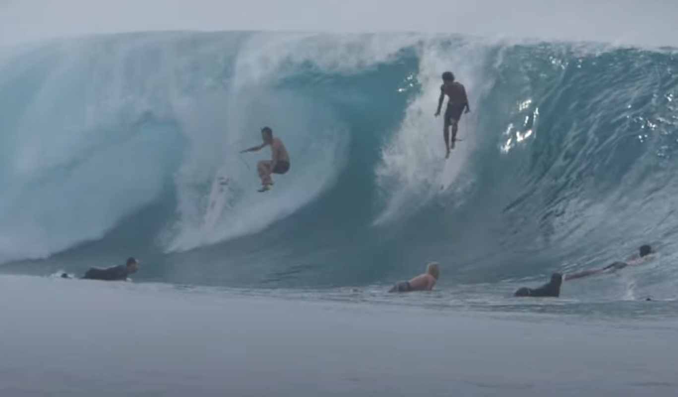 Video: Here's 96 Seconds of Amazing Surf Wipeouts from Indonesia - Surfer