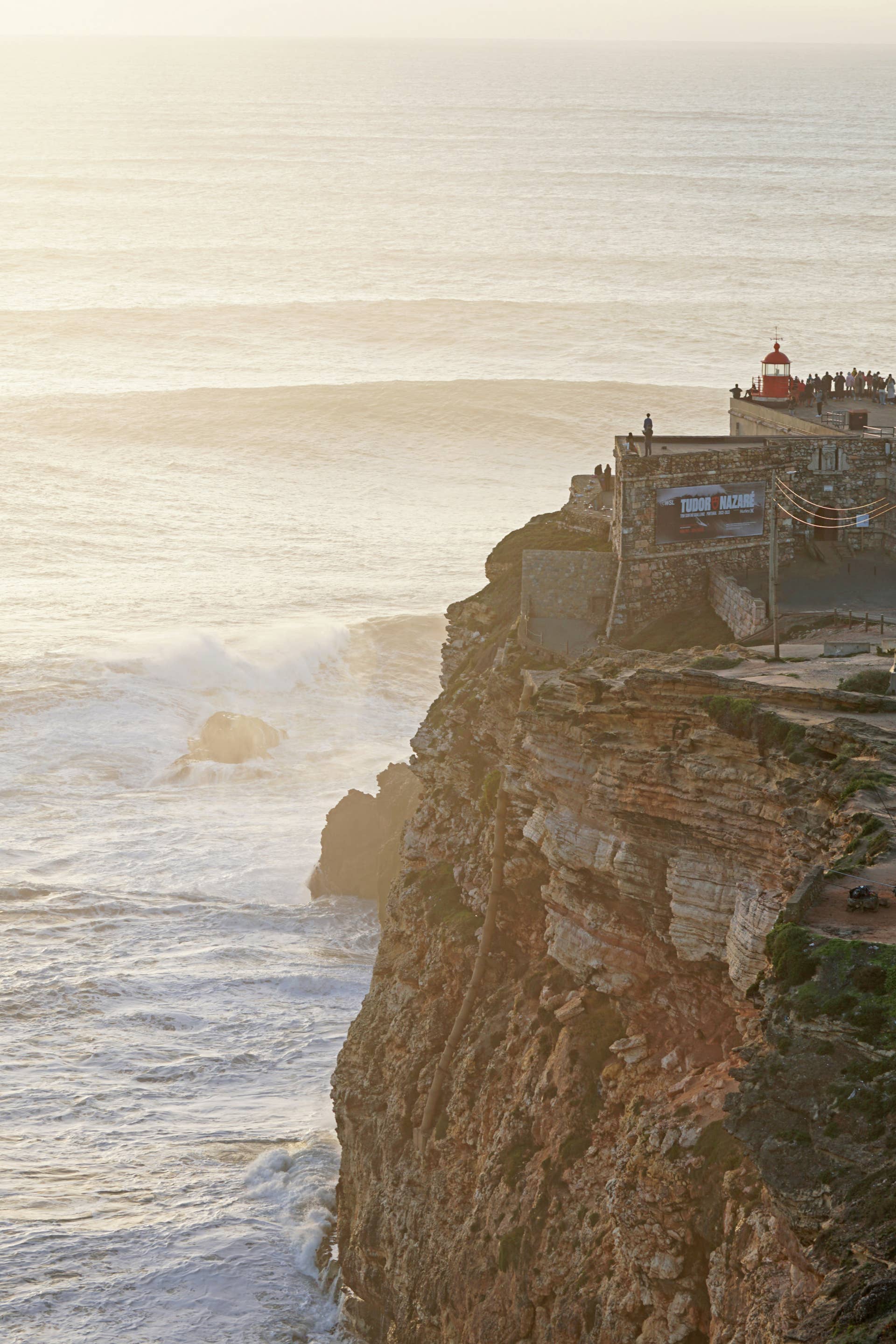 Nazare's Other Miracle: The Black Madonna - Surfer