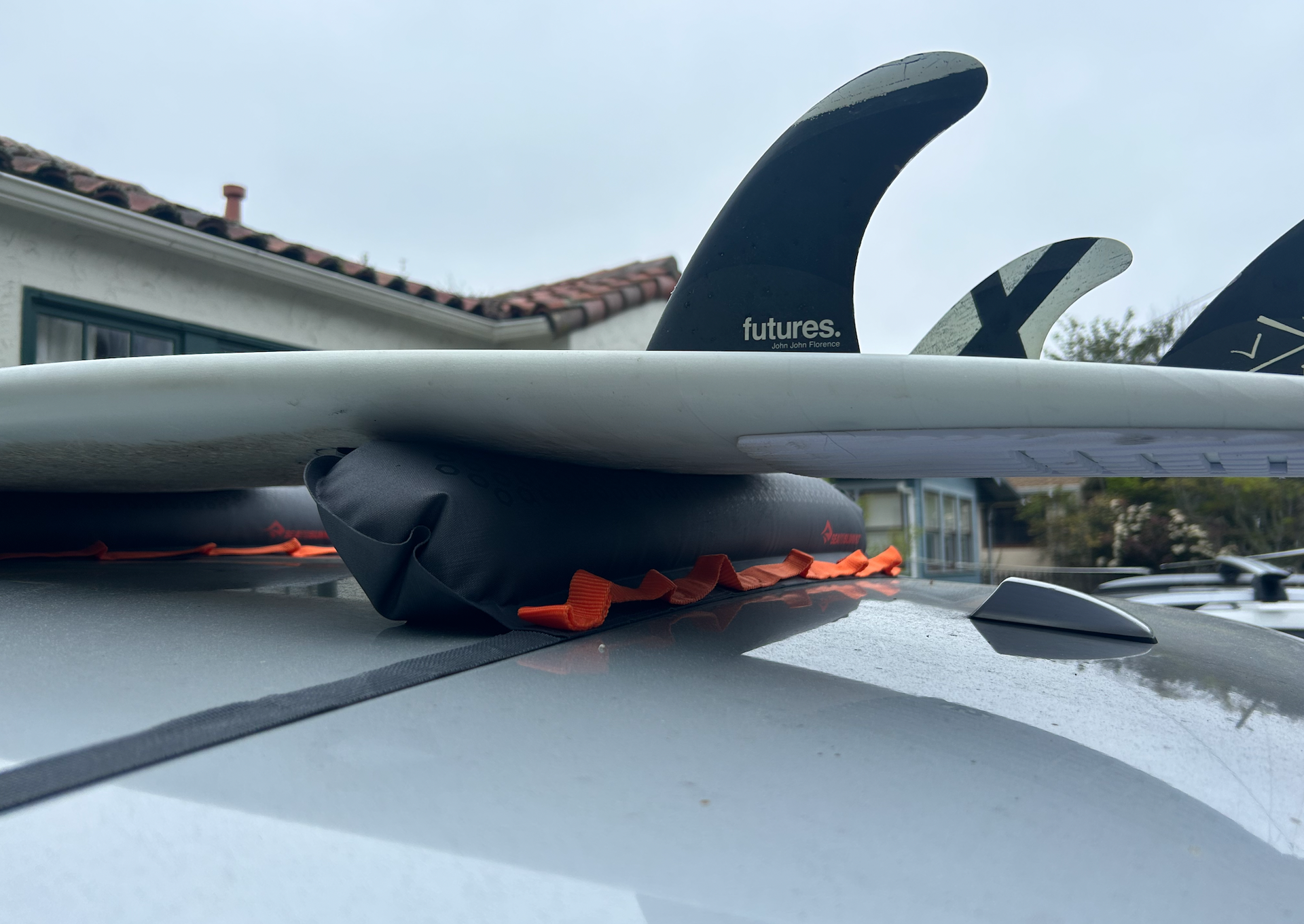 Sea to Summit Inflatable Surfboard Rack Review - Surfer