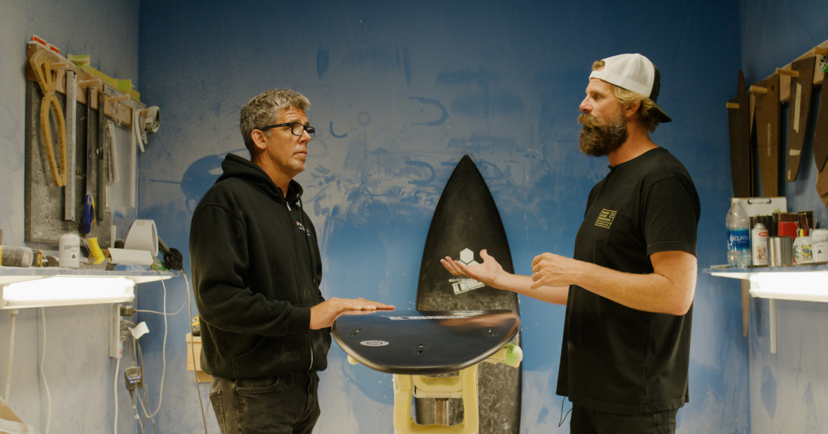 Surfboard Shaper Britt Merrick and Peter Mel Talk Channel Islands new ...