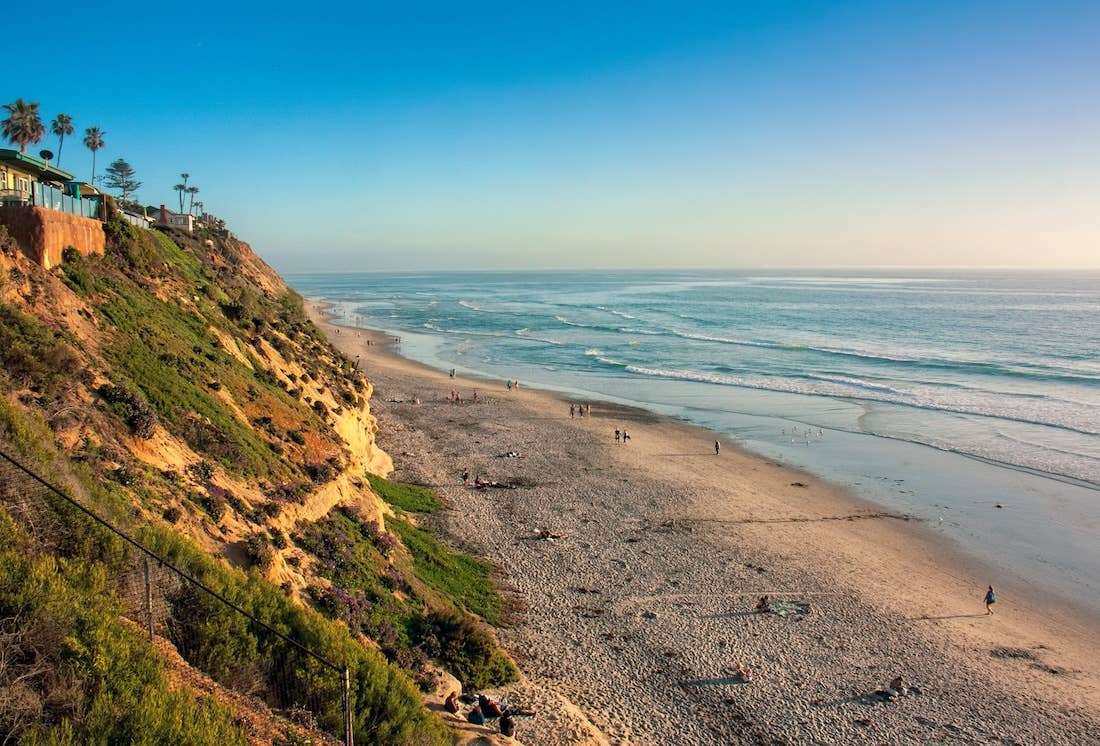 Study Shows Sea Level Rise Will Put Southern California Beach Access at ...
