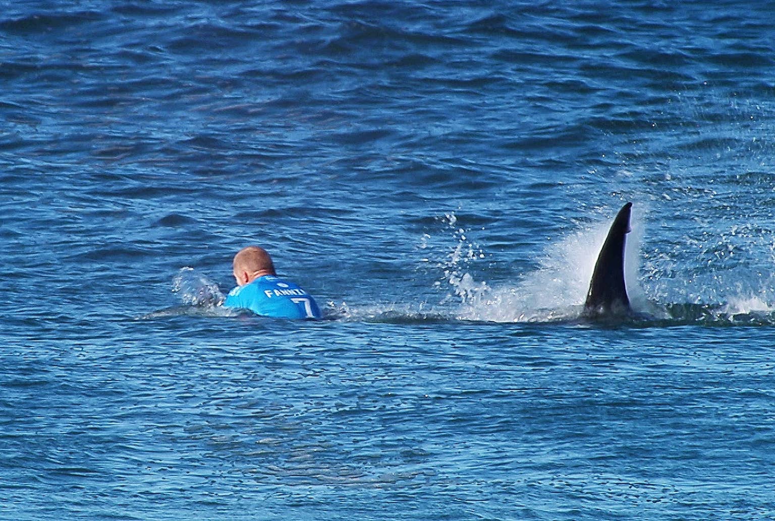 Mick Fanning Relives Fight with Shark: “I Was Swinging” - Surfer