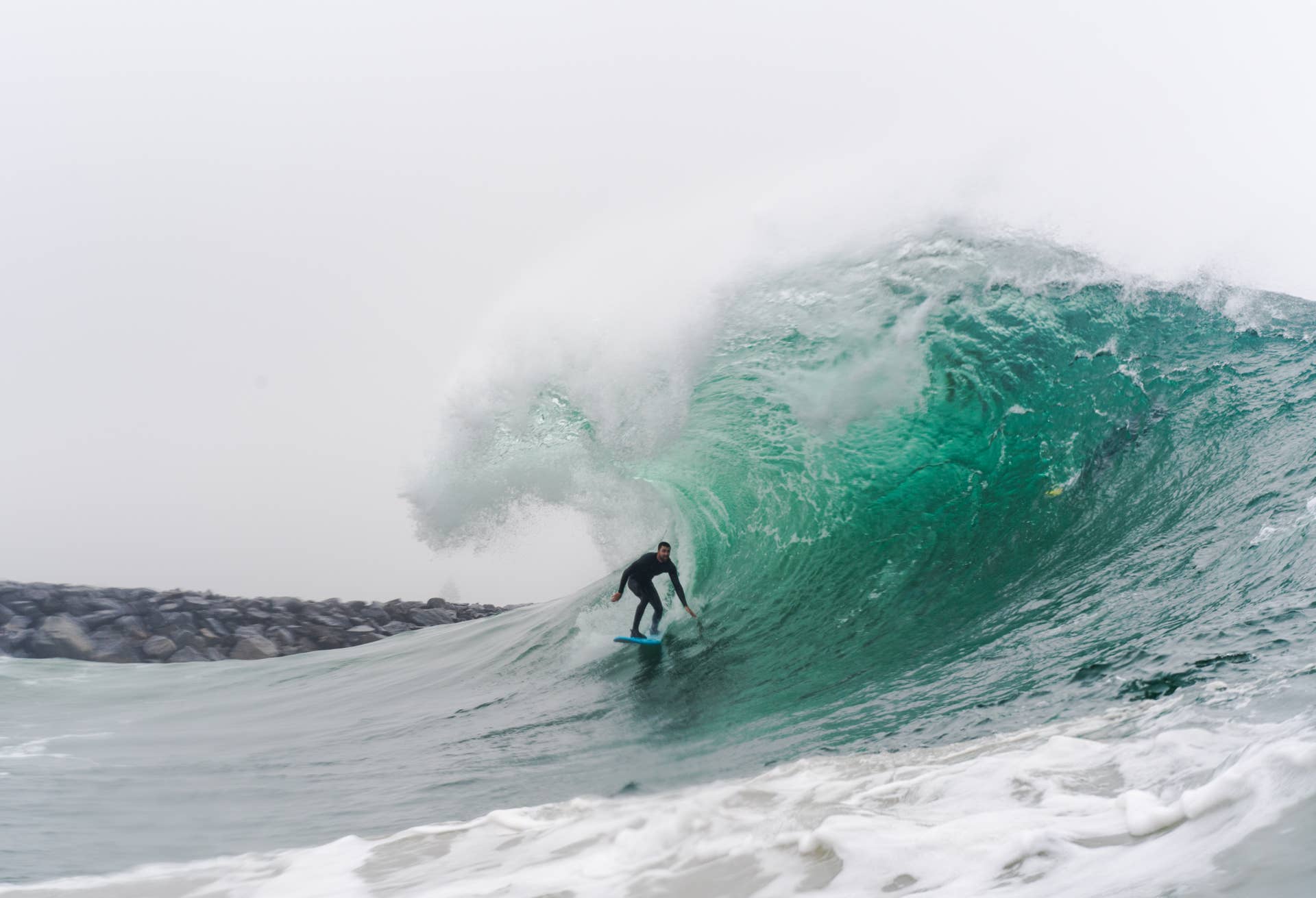 Hiding from TMZ in the Tube, with Tyler Stanaland - Surfer