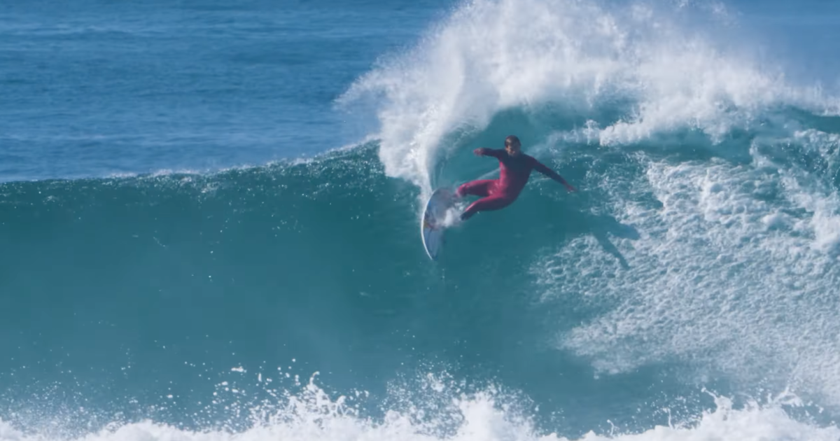 How Does Jack Robinson Prep for the 2024 Olympics? - Surfer