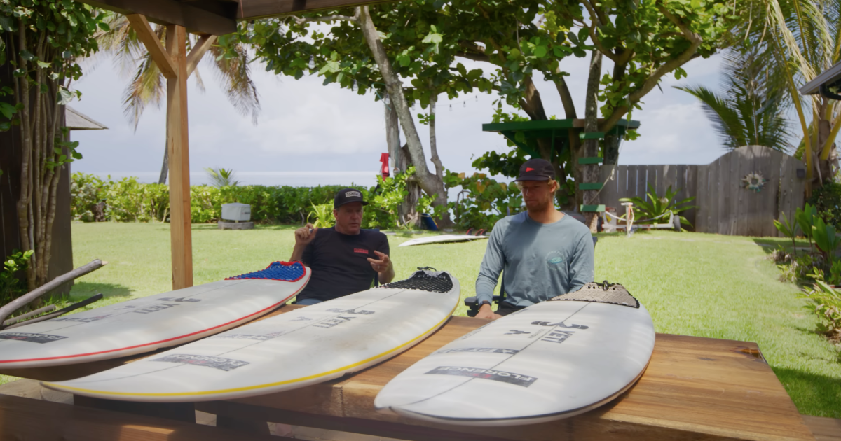 John Florence and Jon Pyzel Release New Board Model, the Power Tiger ...