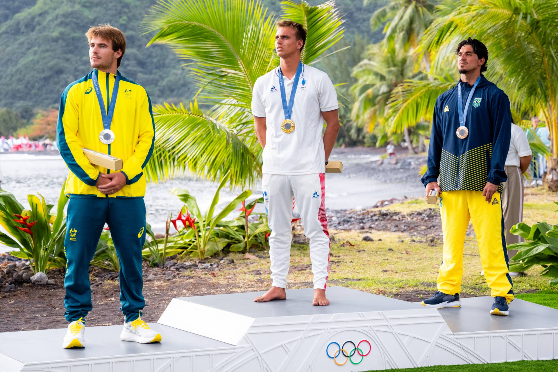 Gallery: Intimate Moments from Surfing’s Historic Paris 2024 Olympics ...