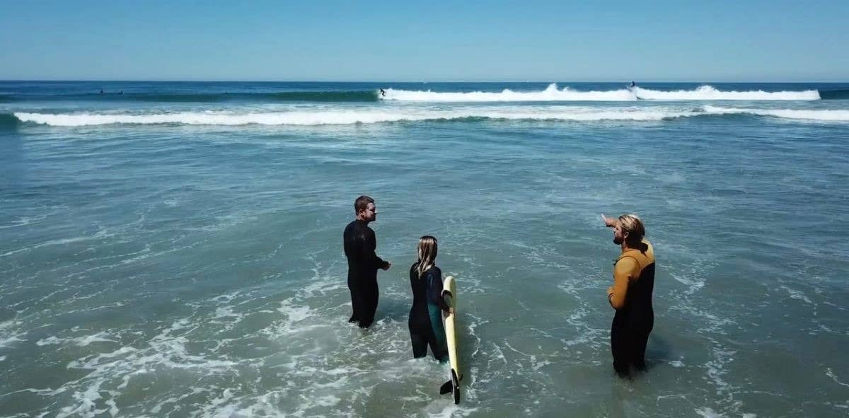 Surfing 101: How To Navigate the Lineup for Beginners - Surfer