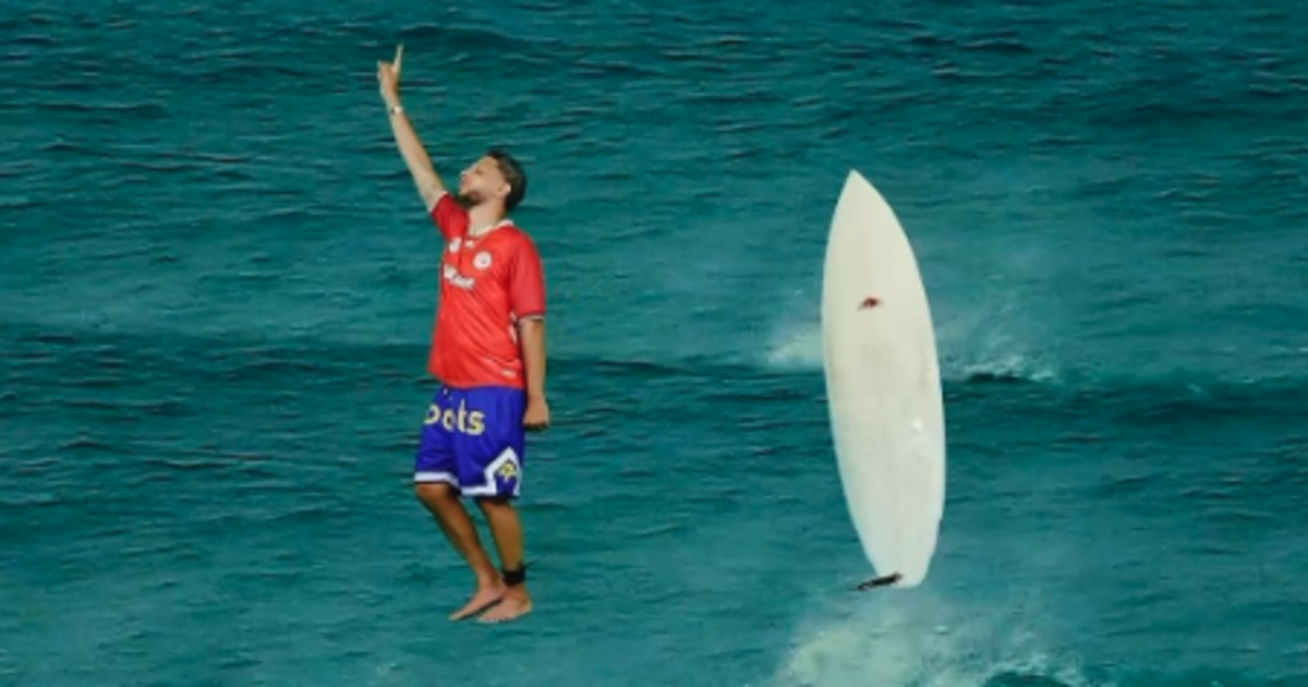 L.A. Rapper Elevates Gabe Medina's Iconic Olympic Surf Photo to OG ...