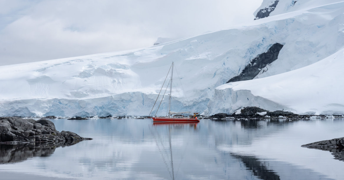 Surfing, Sailing and Exploring Antarctica's Coast (Video) - Surfer