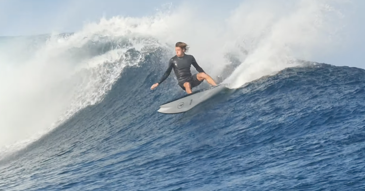 Ryan Burch Releases New Twin and Asym Fins (Video) - Surfer