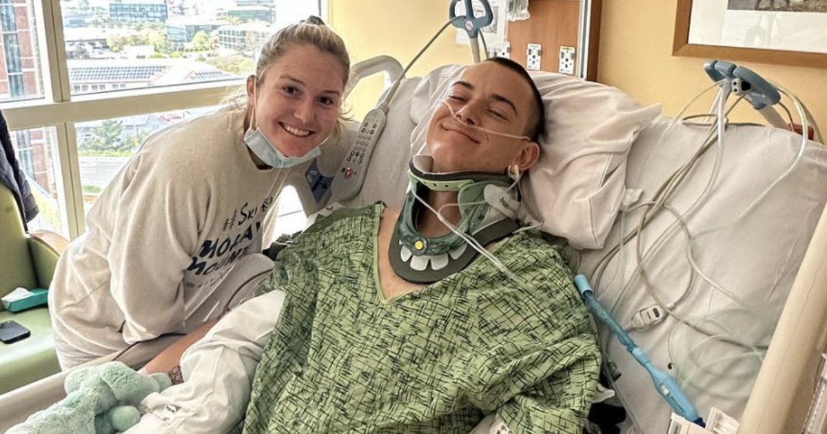 Promising Santa Barbara Surfer Paralyzed in Freak Swimming Accident ...