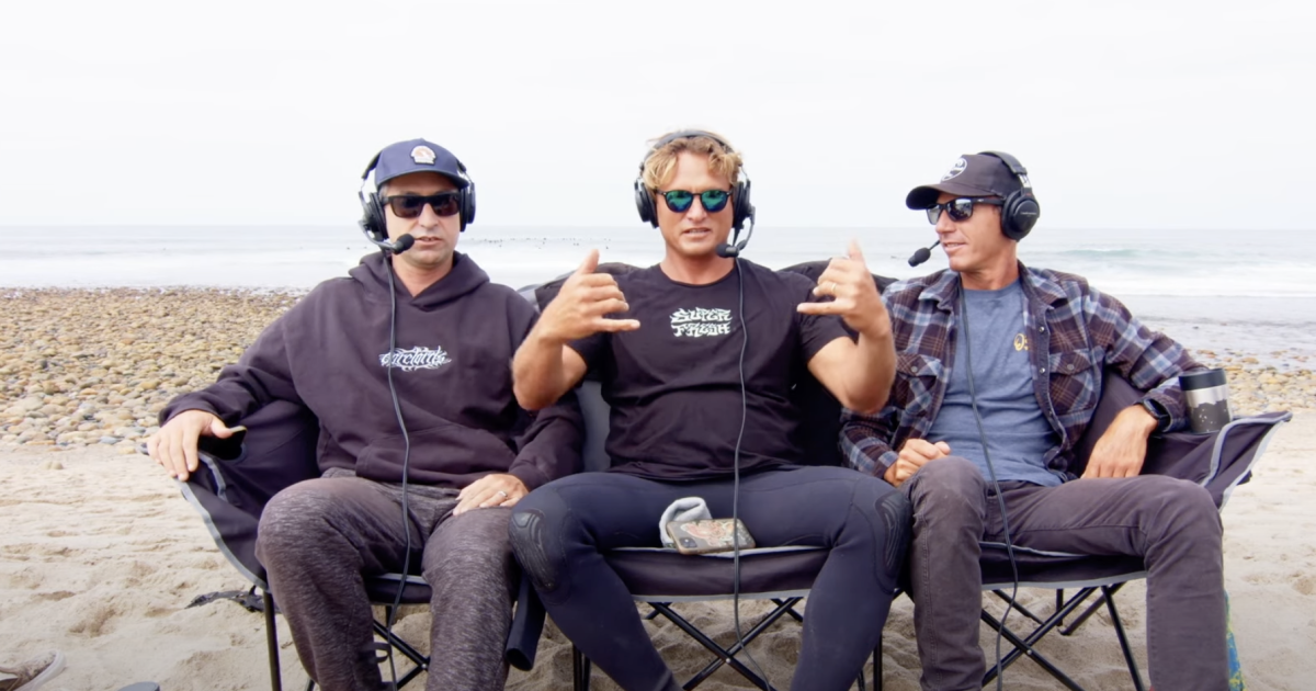 Old School Legends Chris Ward and Cory Lopez Reunite at Lower Trestles ...
