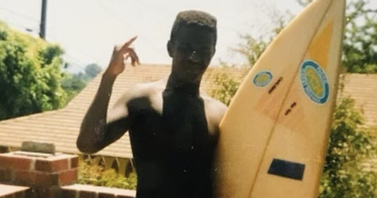 Selema Masekela on Overcoming Racial Stereotypes in Surfing - Surfer