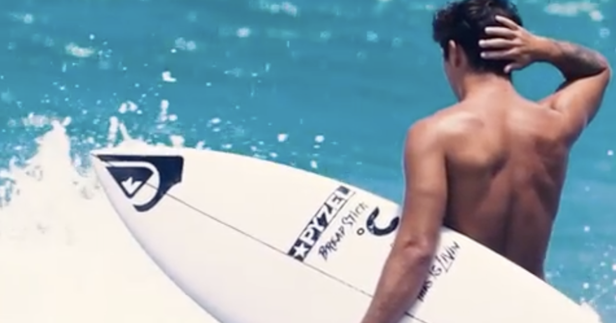 Jon Pyzel Shapes Koa Rothman's Dream Board After Five Years of Begging (Watch) - Surfer